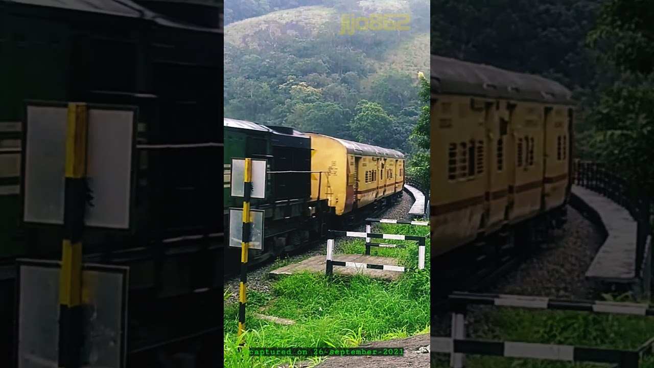 Thenmala 13 arch bridge - YouTube