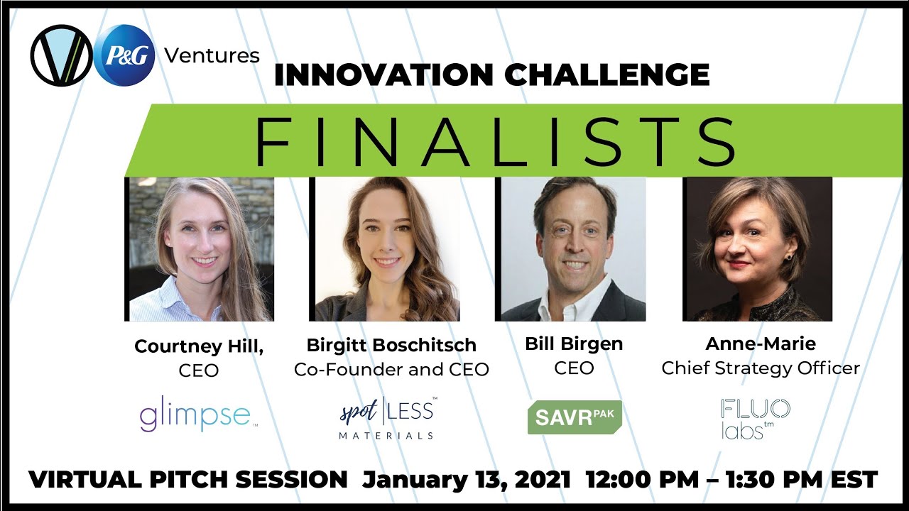 P&G Ventures 2021 Innovation Challenge at CES - YouTube