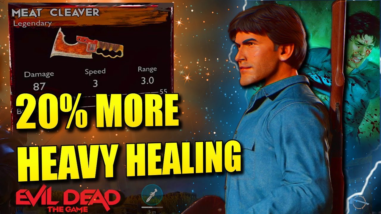Support Ash BUFF! Heal More With Heavy Attacks...Evil Dead: The Game ...