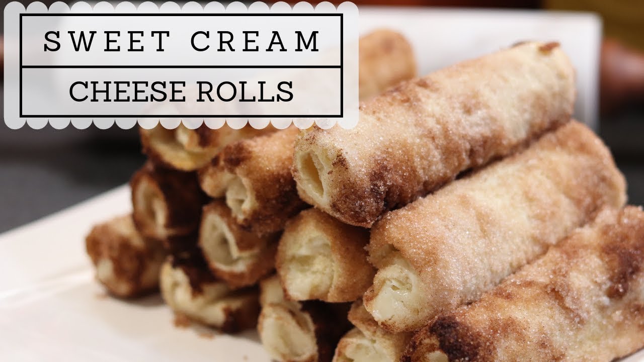 Sweet Cream Cheese Rolls - YouTube