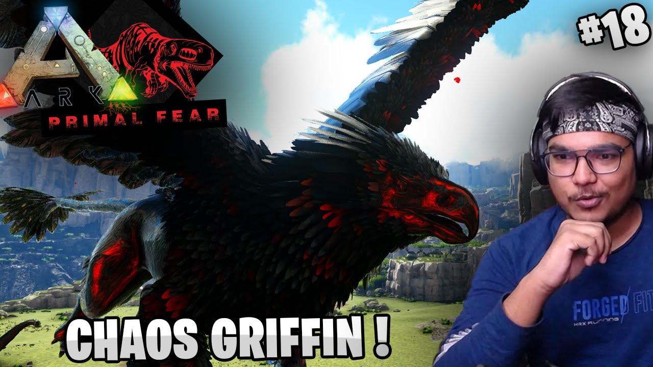 CHAOS GRIFFIN IS BIG PP ! | ARK Primal Fear Hindi Gameplay EP18 - YouTube