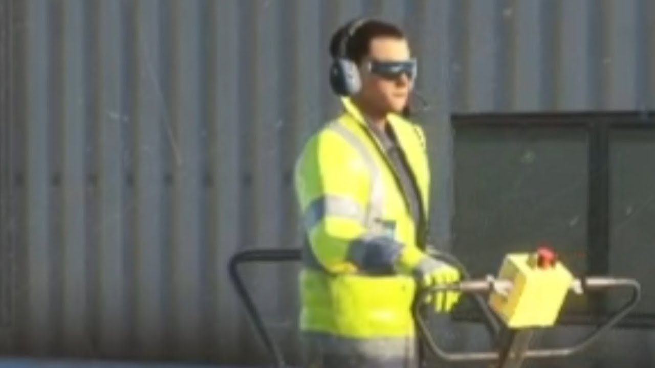 Pushback Operator is Sigma. - YouTube