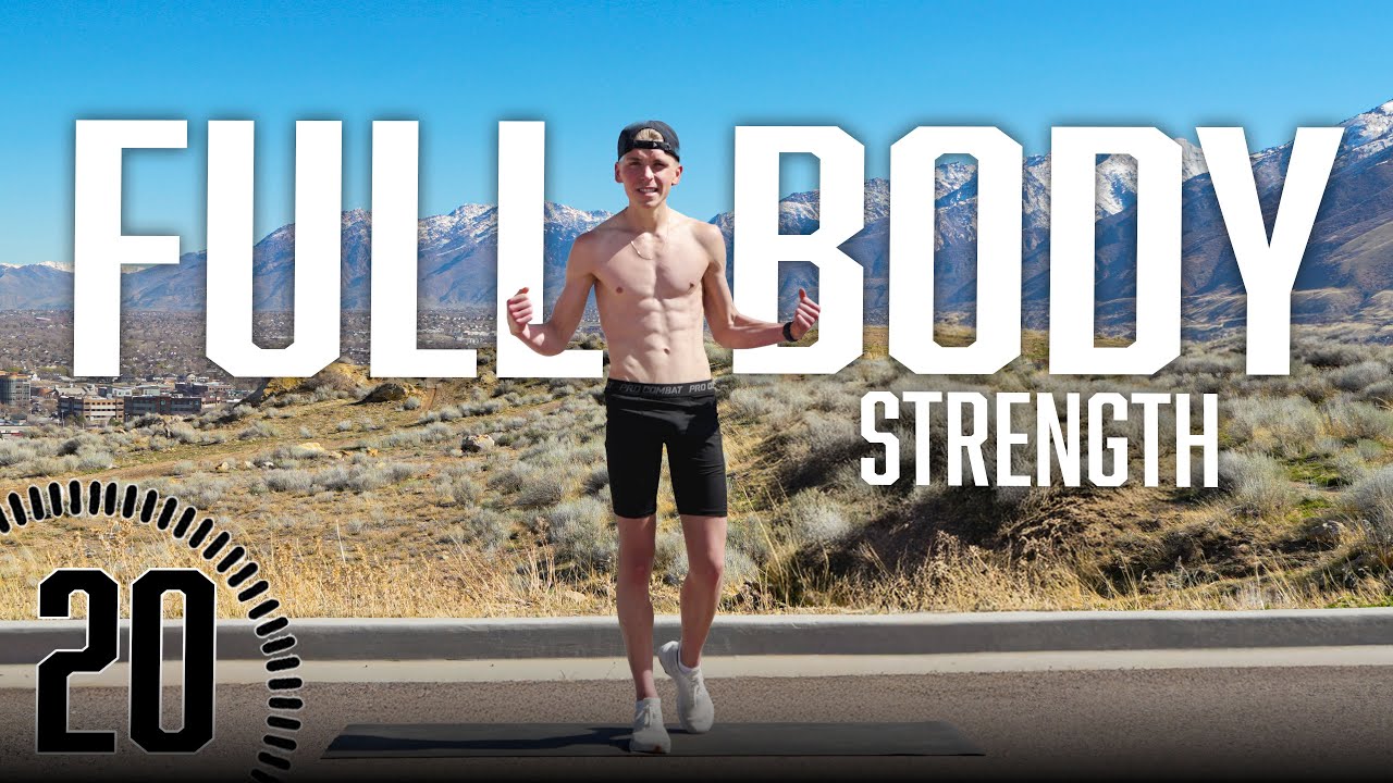 20 Minute Full Body Workout | FOLLOW ALONG - YouTube