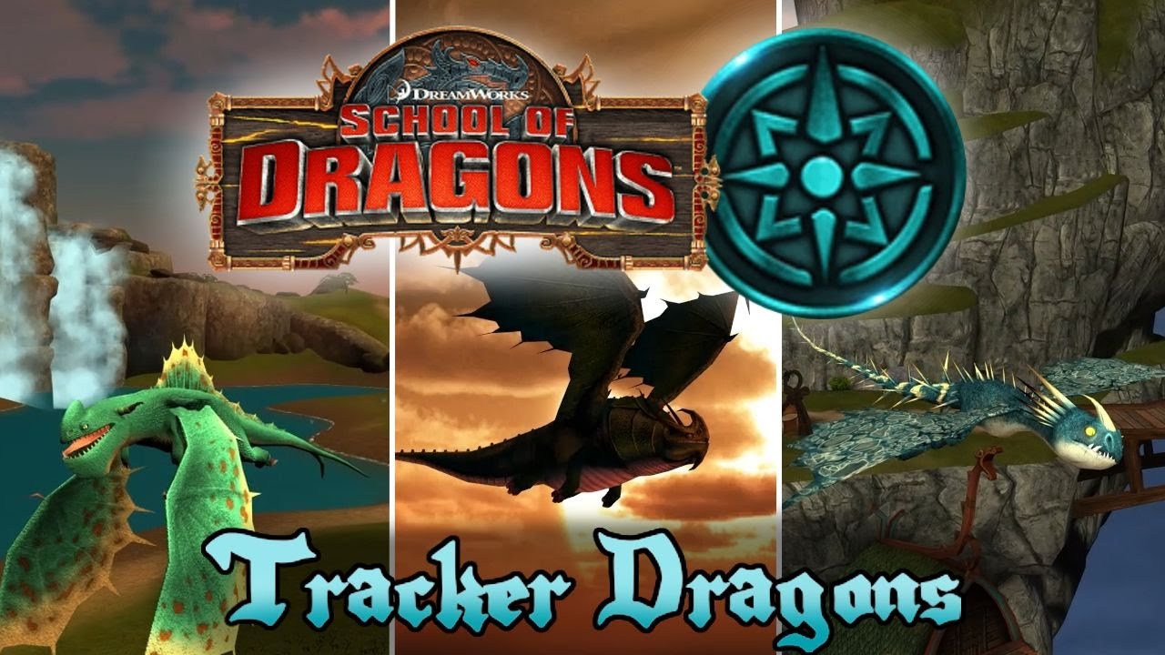 EVERY Tracker Class Dragons in School of Dragons *Footage* - Free to ...