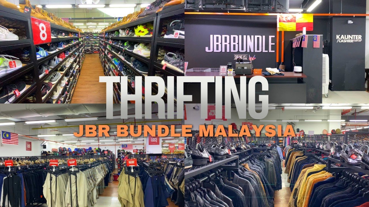BEGINI CARANYA KE JBR BUNDLE SUBANG USJ, THRIFTING DI MALAYSIA - YouTube