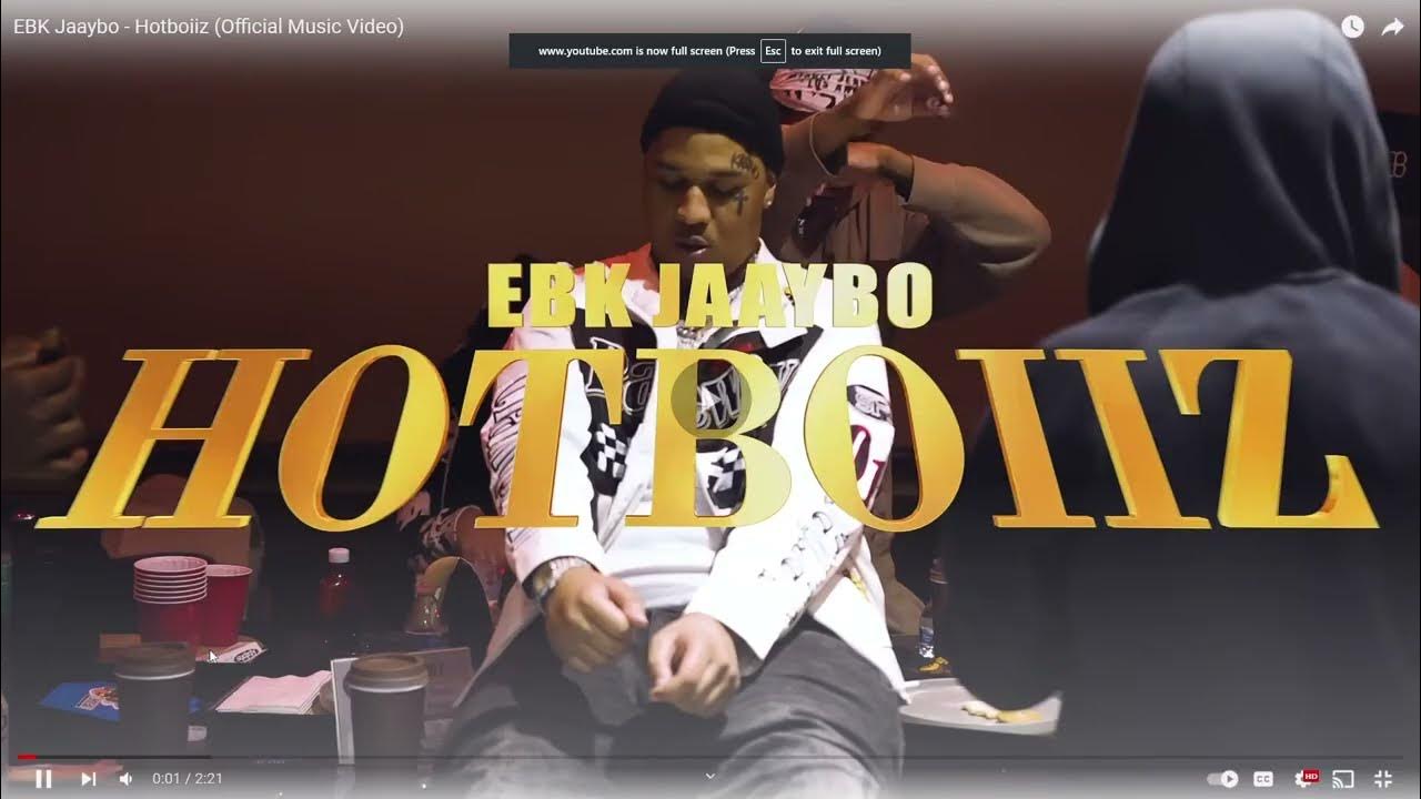 EBK jaaybo HotboiiZ (offical Video) reaction - YouTube