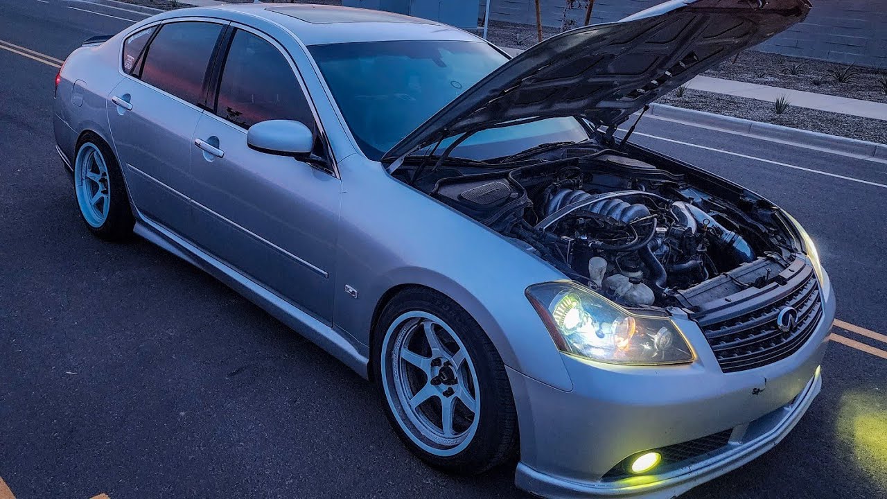 INFINITI M45 Mod List - YouTube
