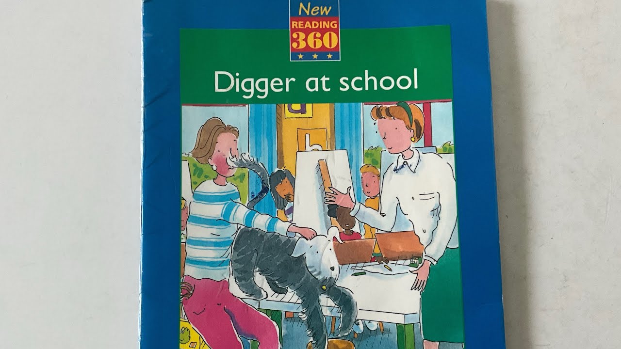 Digger at school - Level 3 - YouTube