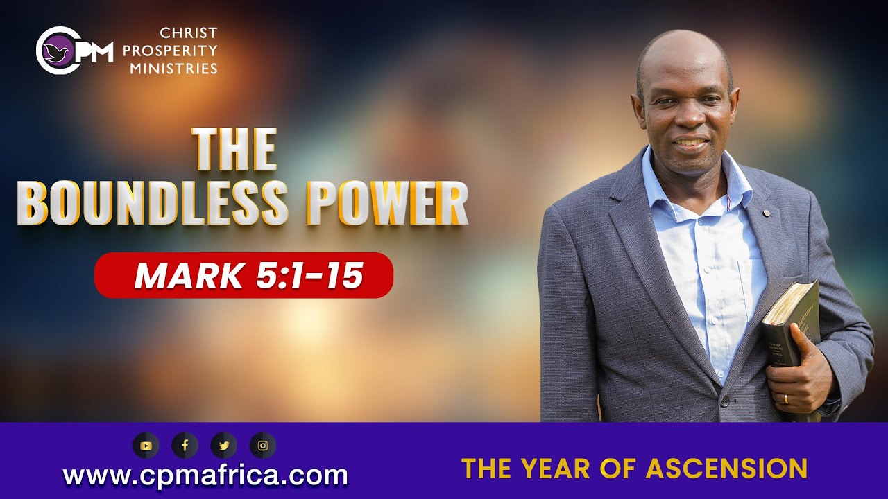 THE BOUNDLESS POWER#SUNDAY SERVICE #ASCENSION - YouTube