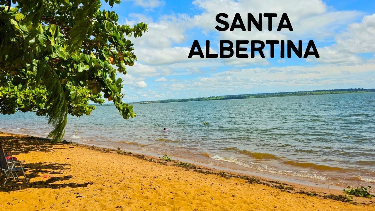 Santa Albertina SP - Passeio da Rota 408 pela cidade de Santa Albertina ...