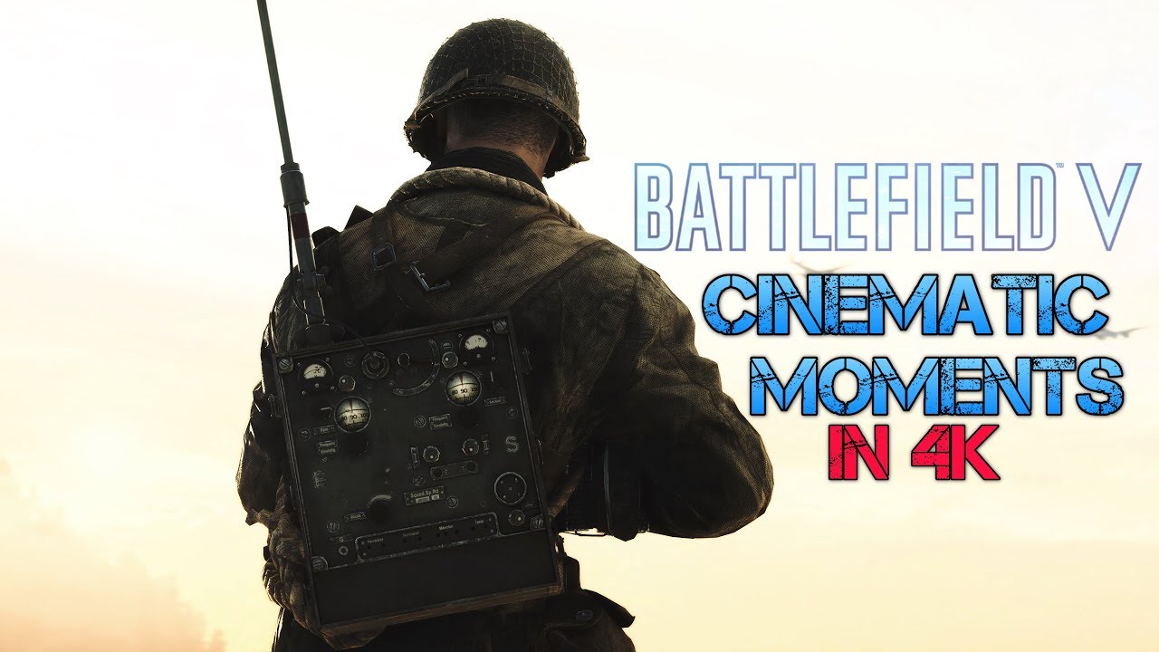 Battlefield V: Top Cinematic Moments Of The Week #28 - In 4K, Ultra ...