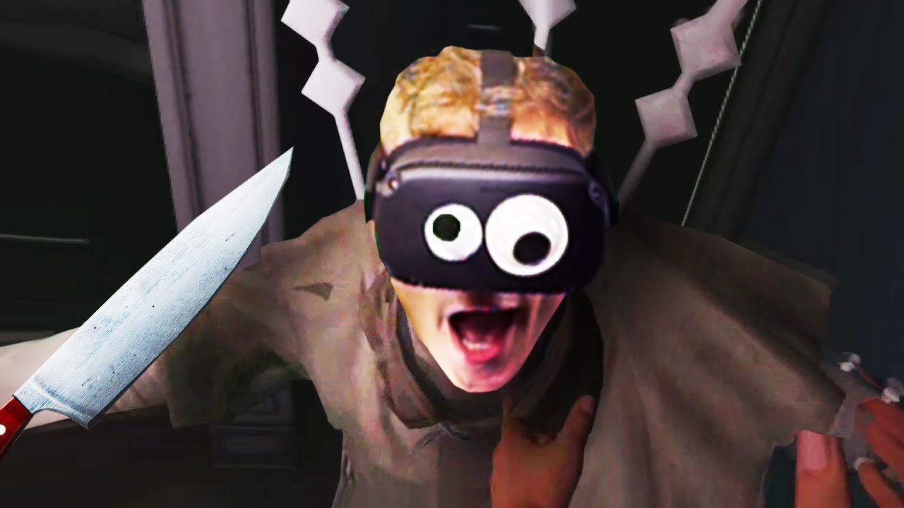 THIS IS WHAT IT'S LIKE TO BE POSSESSED BY A MURDERER in VR!!?! Face ...