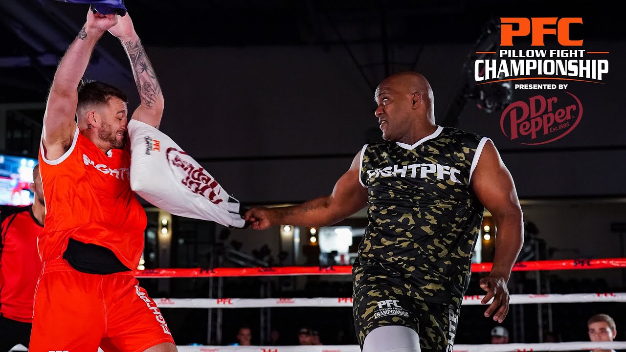 Reggie Newsome vs. Parker Appel: Pillow Fight Championship Presented by ...