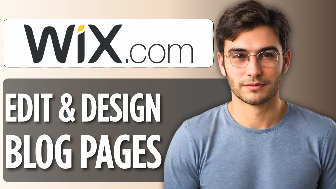 Wix Blog Design | How to Edit and Design Wix Blog Pages | Layout ...