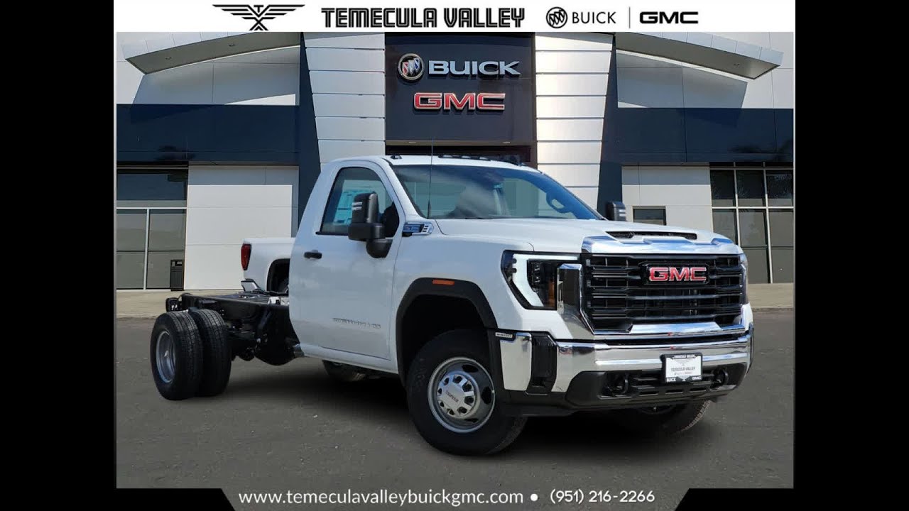 2025 GMC Sierra_3500HD_Chassis Pro CA Temecula, Escondido, Carlsbad ...