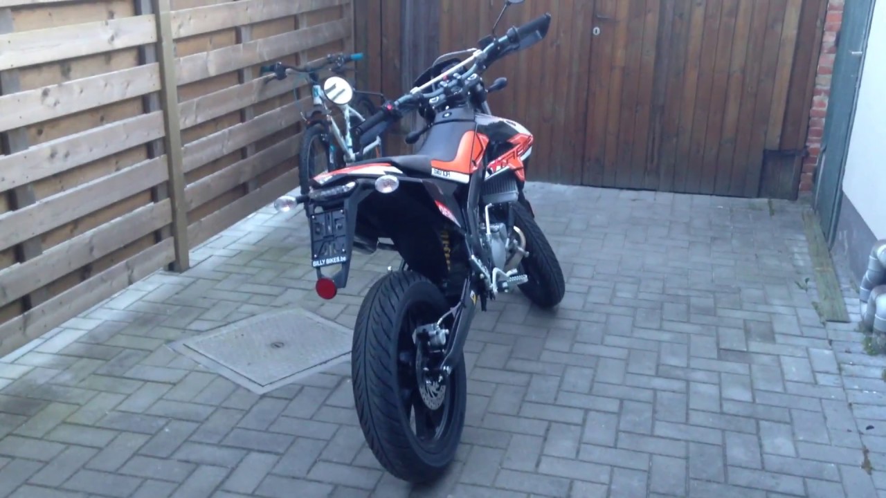Derbi xtreme 50cc ltd (limited edition) - YouTube