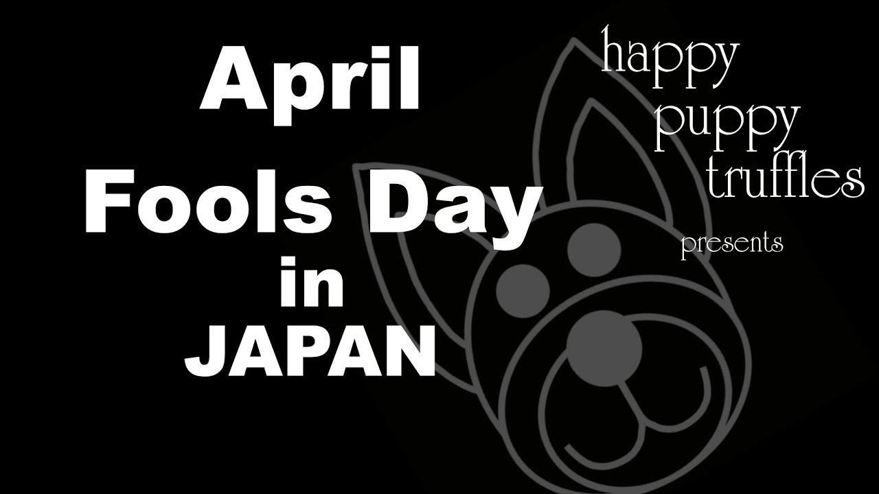 April Fools Day in Japan - Japanese VLOG - YouTube