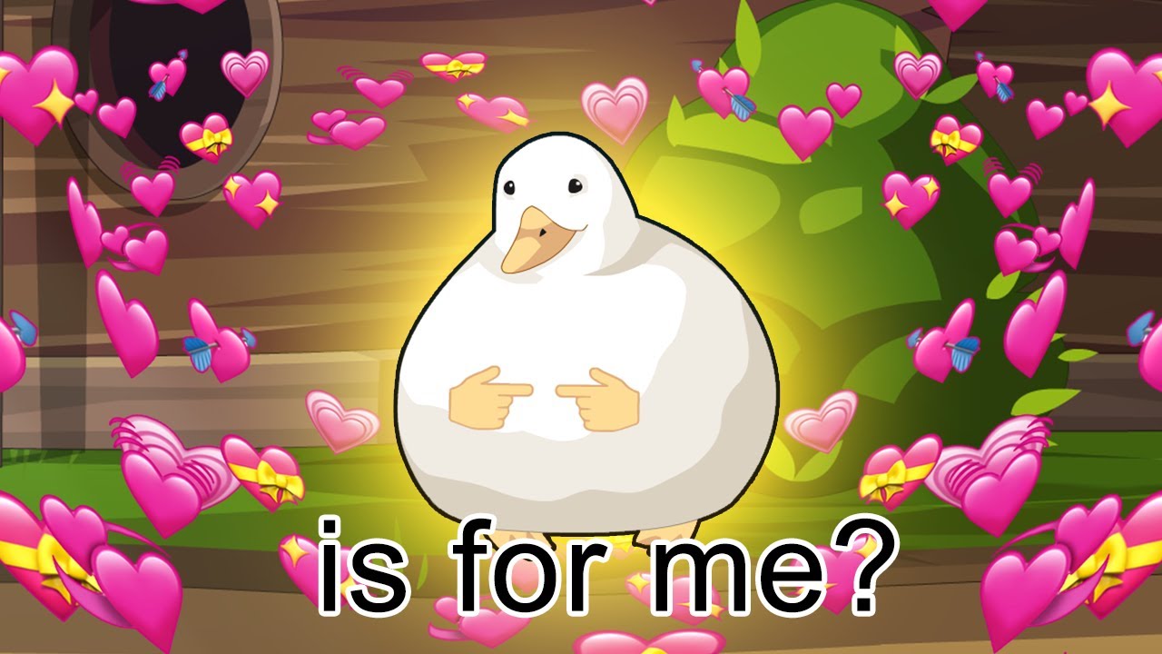 Waddles the Duck AQW - YouTube