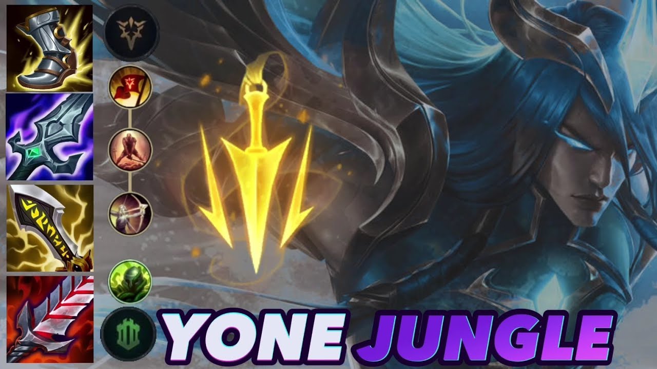 YONE JUNGLE É OUTRA PEGADA! (BUILD E RUNAS) | WILD RIFT - YouTube