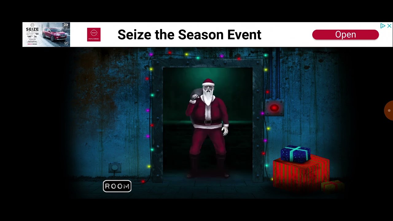 This knock off FNAF game is IMPOSSIBLE to beat | Christmas Night Shift ...