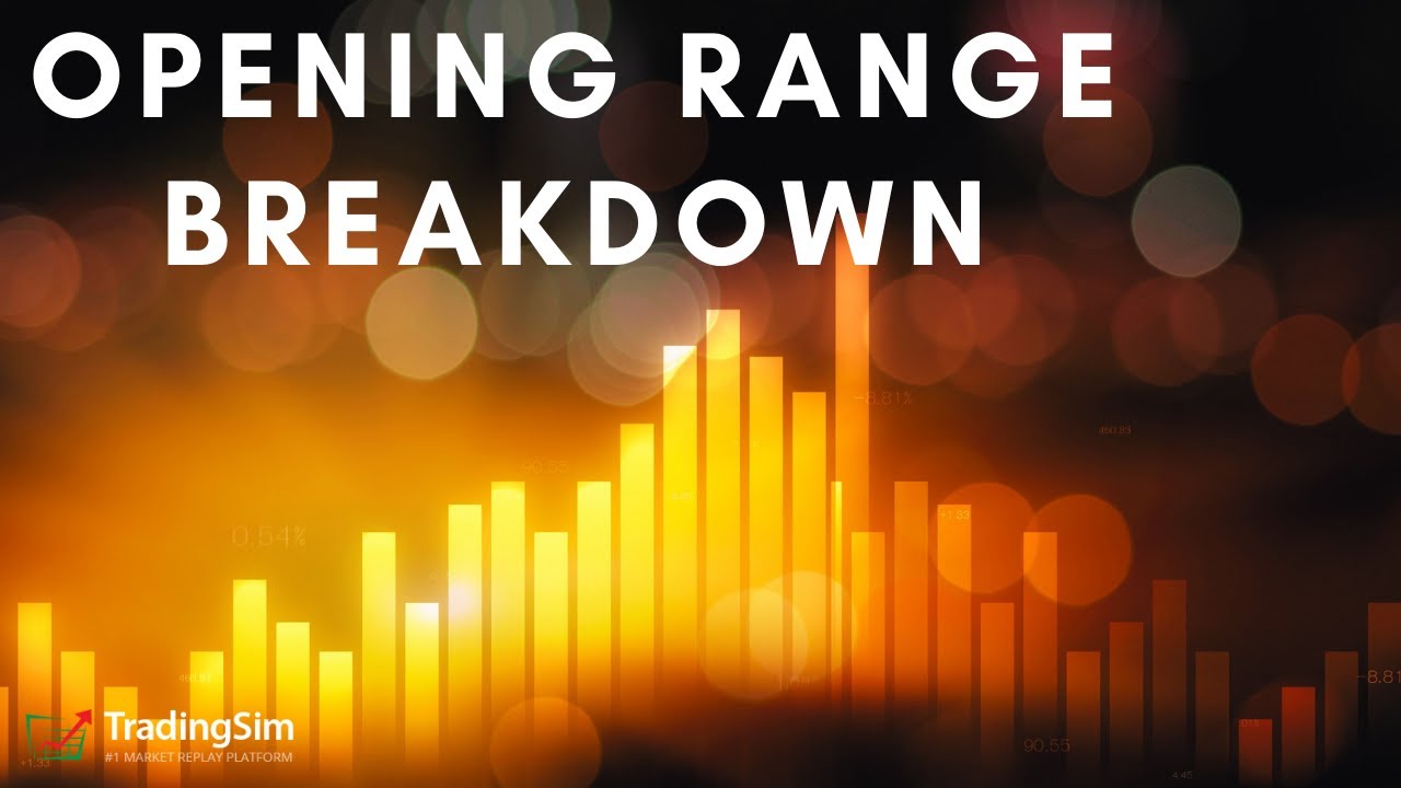 Trading an Opening Range Breakdown | 8 - YouTube