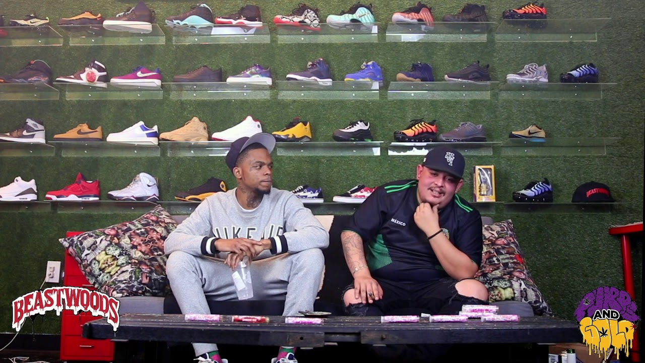 GoGetta KB round two on Purps and Gold - YouTube