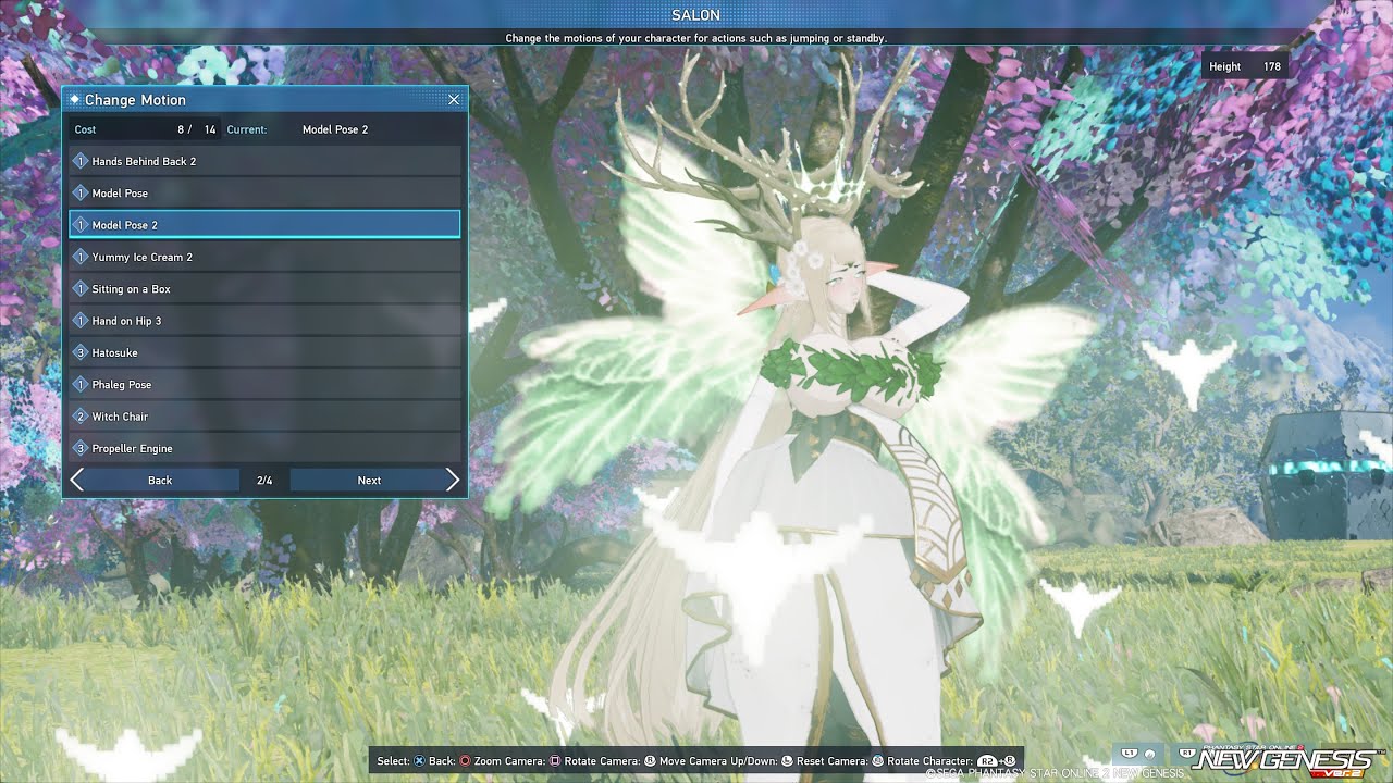 PSO2 NGS Character Creation Tutorial, Fae Kaiserin Mia - YouTube