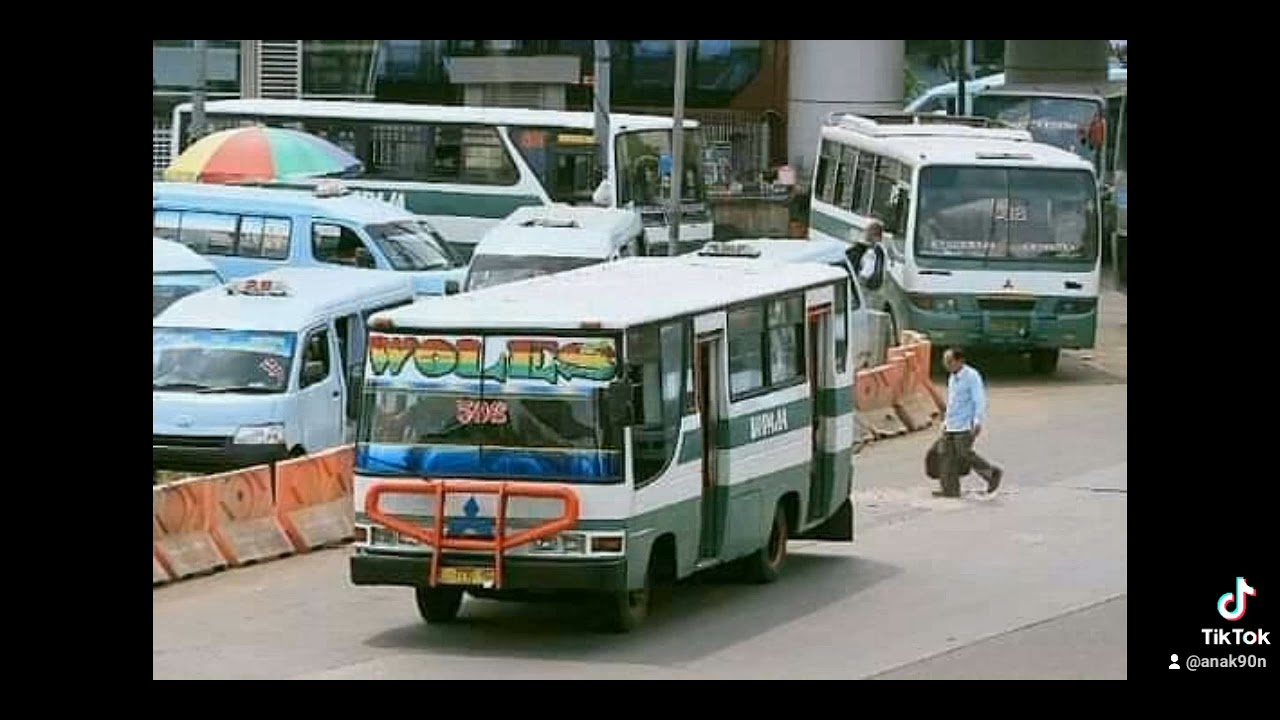 Kenangan naik Metro Mini dan Kopaja, - Bus Jadoel Indonesia, - YouTube