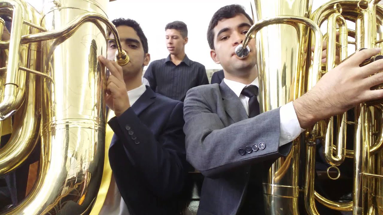 Tuba conn 20j. Ensaio regional em central parnamirin - YouTube
