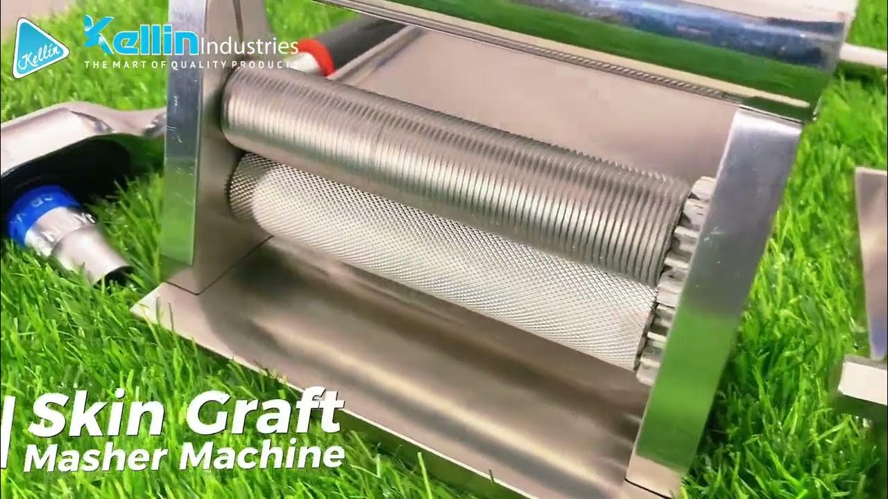 Skin Graft Mesher Machine | New Design Skin Graft Mesher Machine Made By Kellin Industries ...