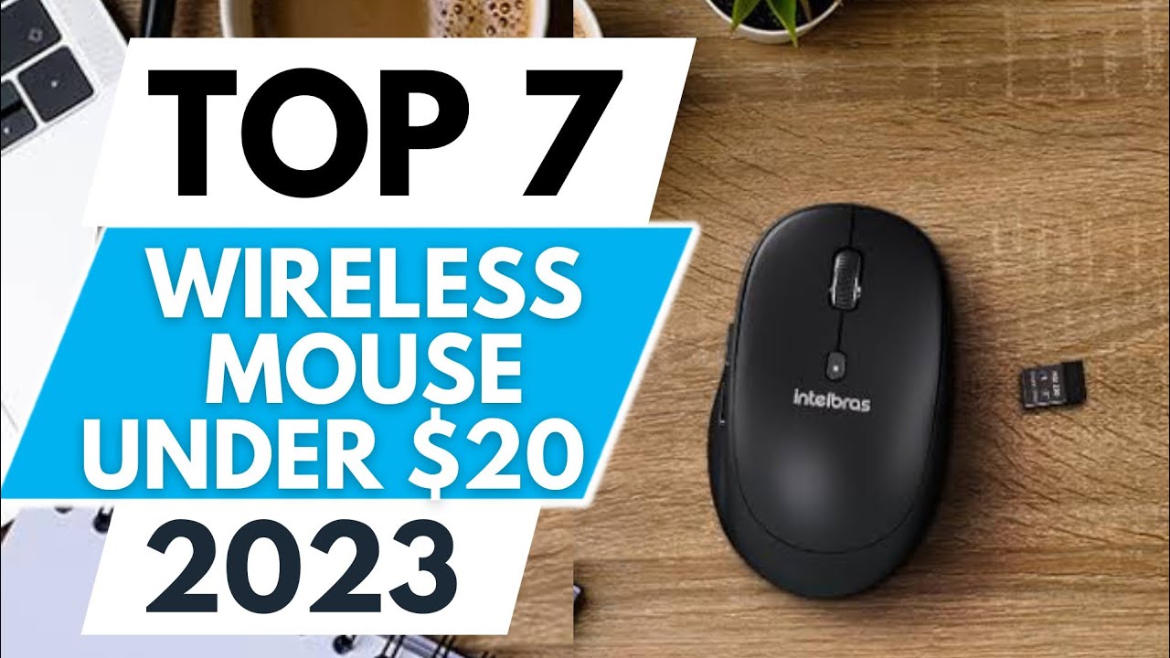 Top 7 Best Wireless Mouse Under $20 2023 - YouTube