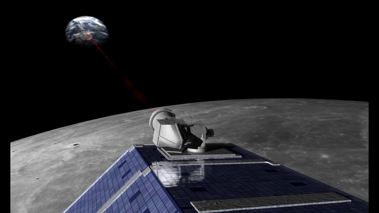 NASA | LLCD: Proving Laser Communication Possible - YouTube