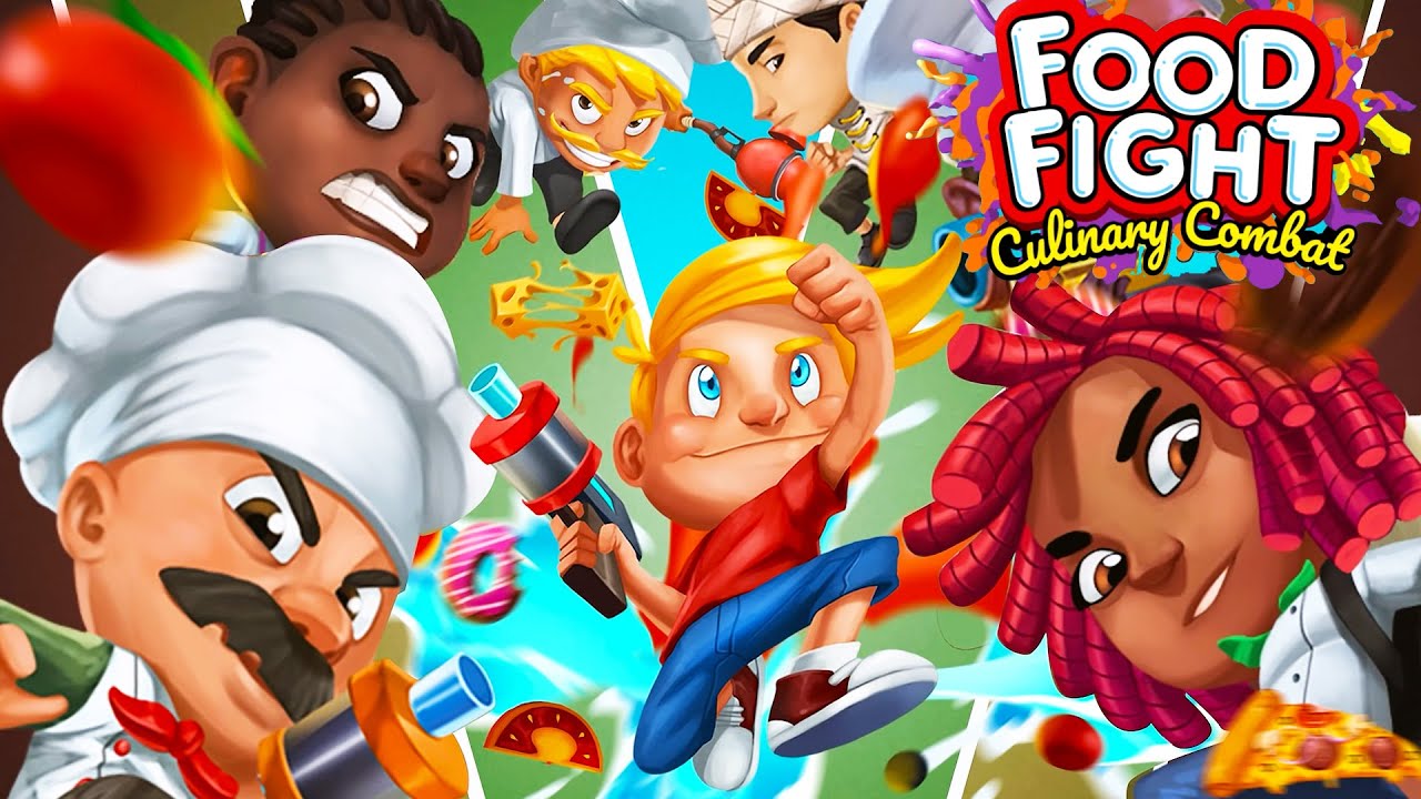 Food Fight: Culinary Combat Gameplay Trailer - YouTube