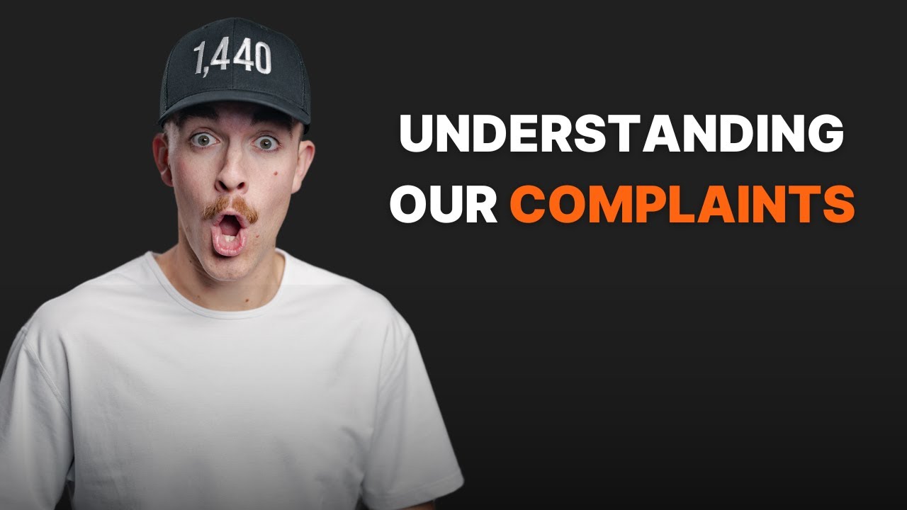 WHY do we Complain and HOW to use them to our advantage - YouTube