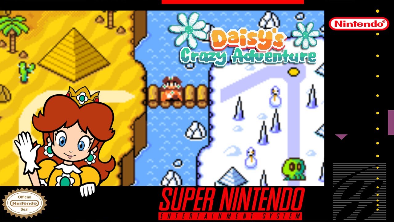 Let'sa Play Daisy's Crazy Adventure - YouTube