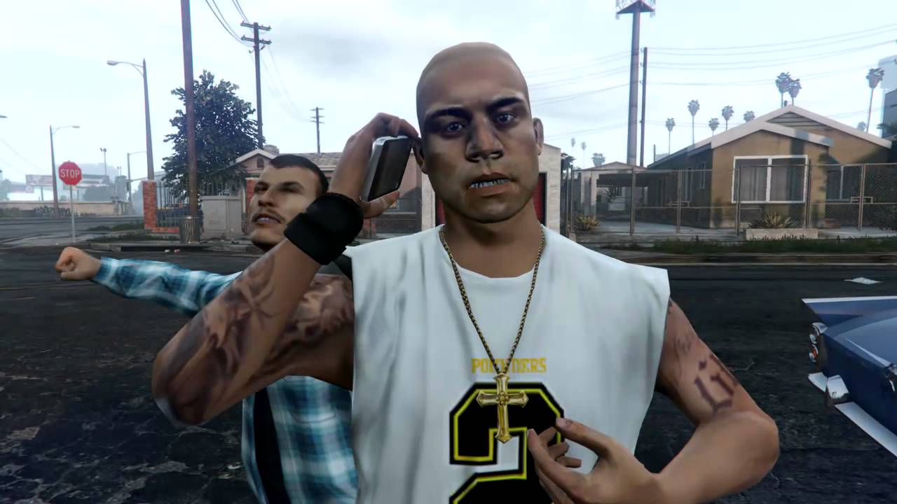 Varrios Los Aztecas - Street Gang (version 2) - YouTube