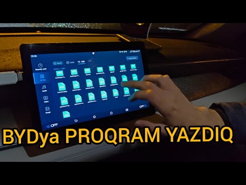 BYD Seal 05 proqram yazdıq. Changana da yazılır. Təşəkkürlər Türkəl 
