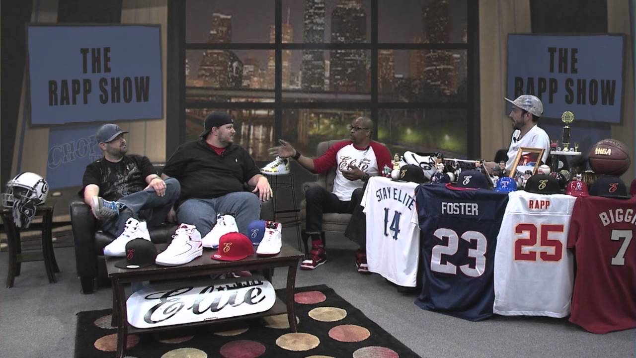 Comedian John Wessling on The Rapp Show TV - YouTube