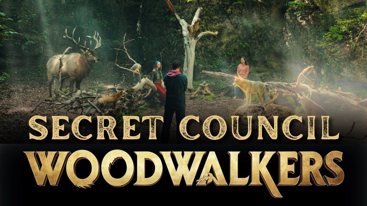 The Secret Council (from "Woodwalkers") - YouTube