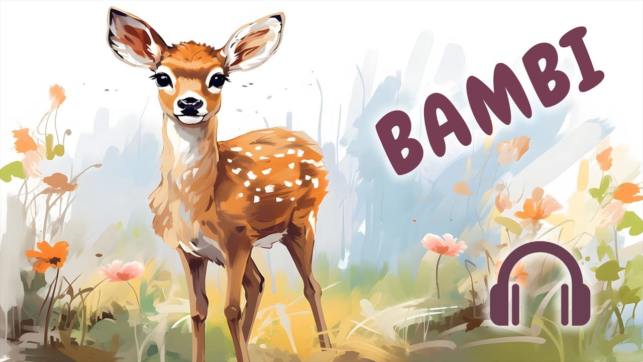 "Bambi" in French | Good night audiostory | słuchanka na dobranoc - YouTube