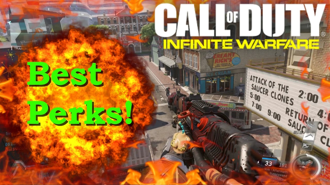 Best Perks! Call of Duty: Infinite Warfare Multiplayer Gameplay - YouTube