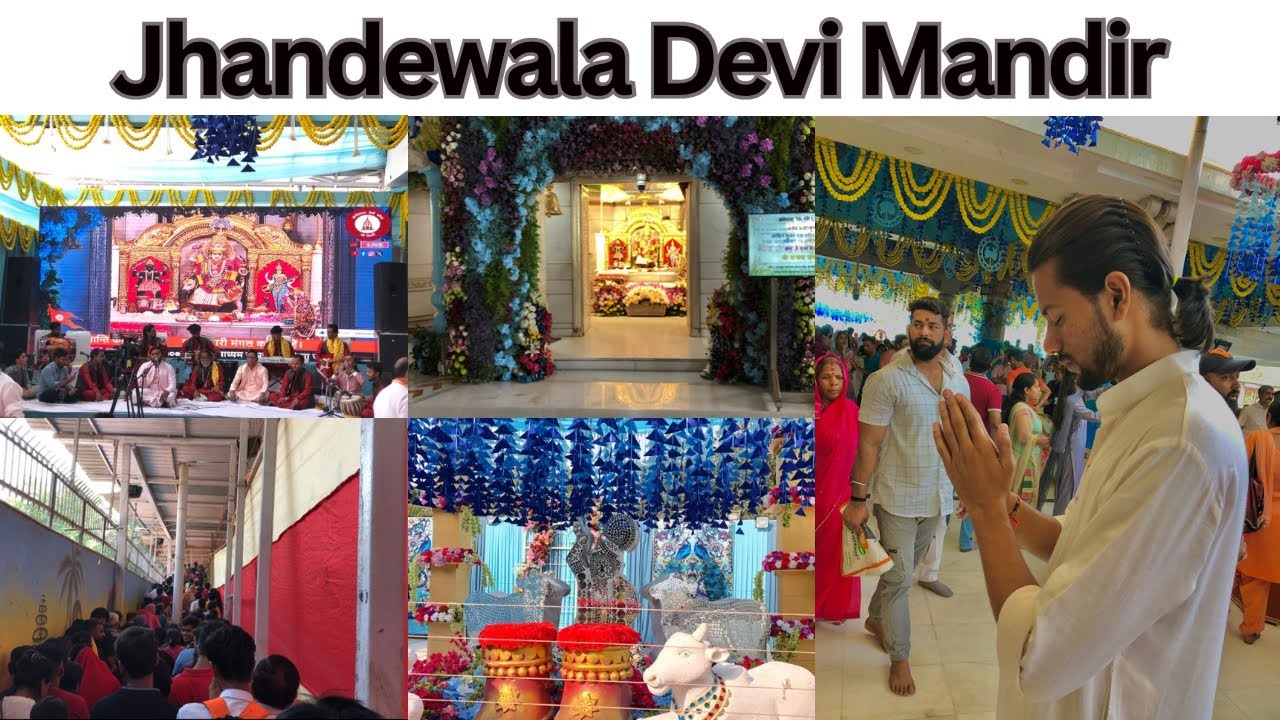 Jhandewala Devi Mandir | Navratri Special | New Delhi | weekend Vlog ...