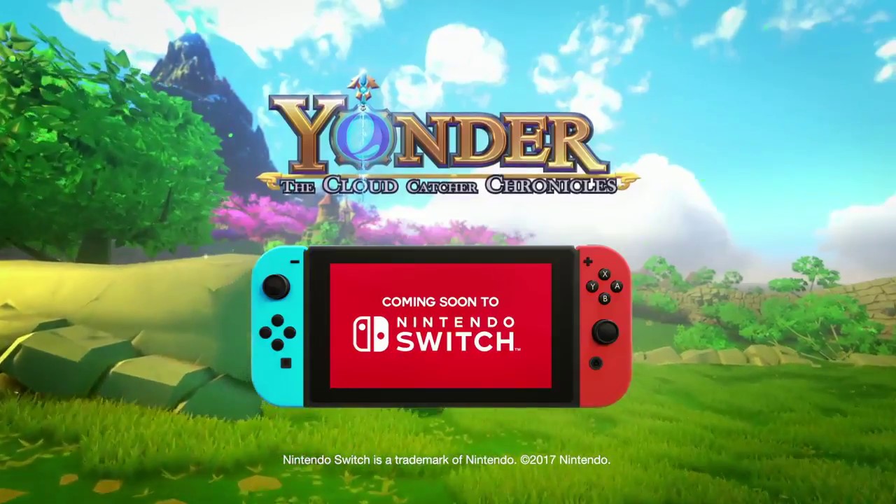 Yonder: The Cloud Catcher Chronicles - Nintendo Switch Announce Trailer ...