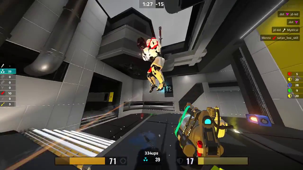 Reflex Arena FPS 2017 FFA Pocket Infinity - YouTube