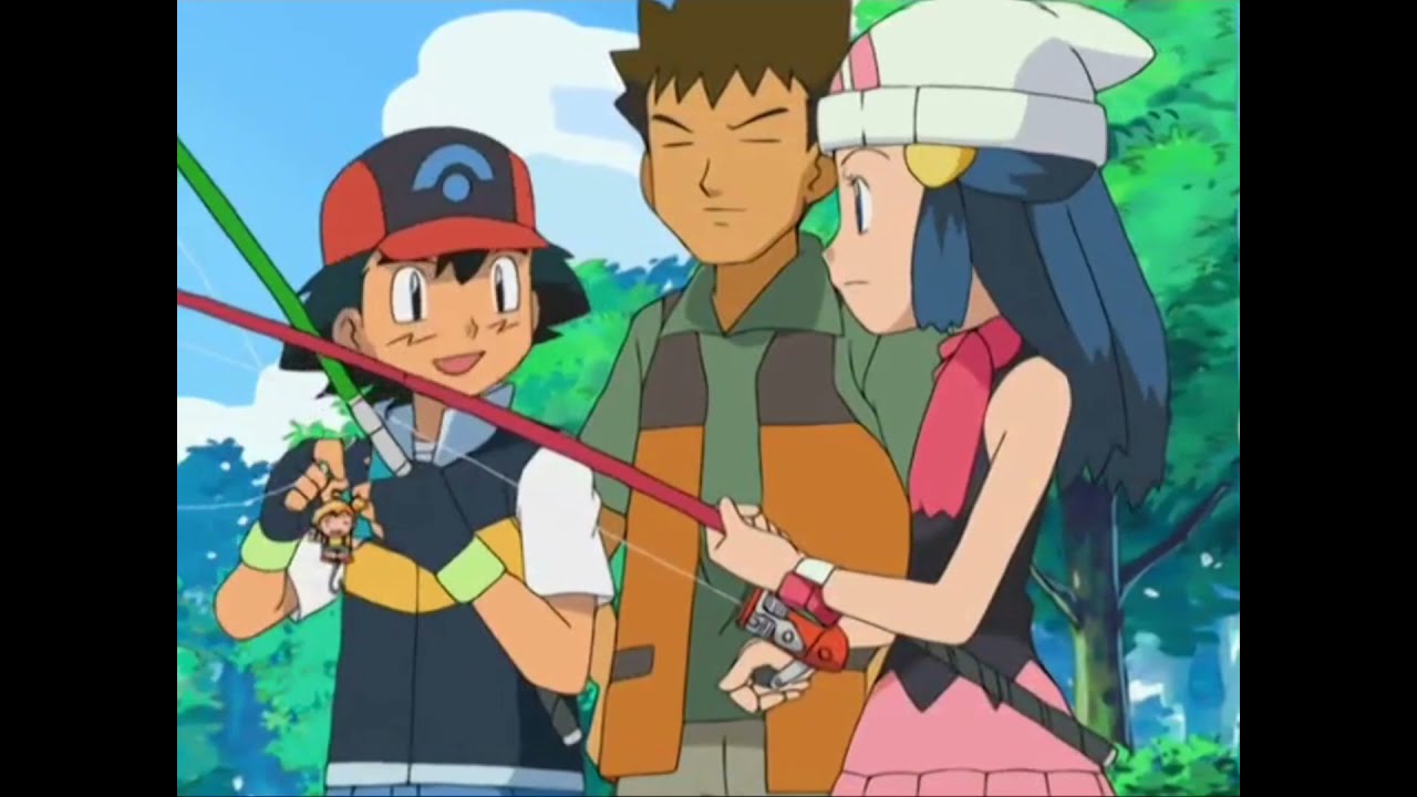 Ash and Brock tell Dawn about Misty | Pokemon season 10 episode 34 Eng ...