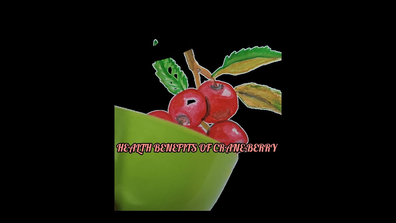 HEALTH BENEFITS OF CRANE BERRY - YouTube