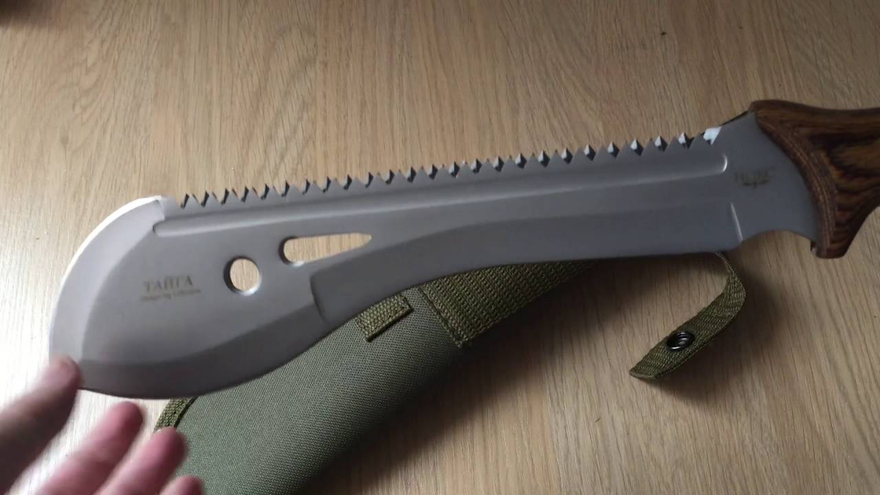 Noks Taiga Machete (Тайга) - YouTube