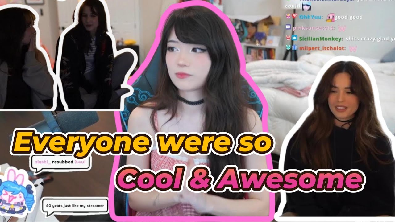 Cinna, Rae, Emily and Rosii are cool and awesome! - YouTube