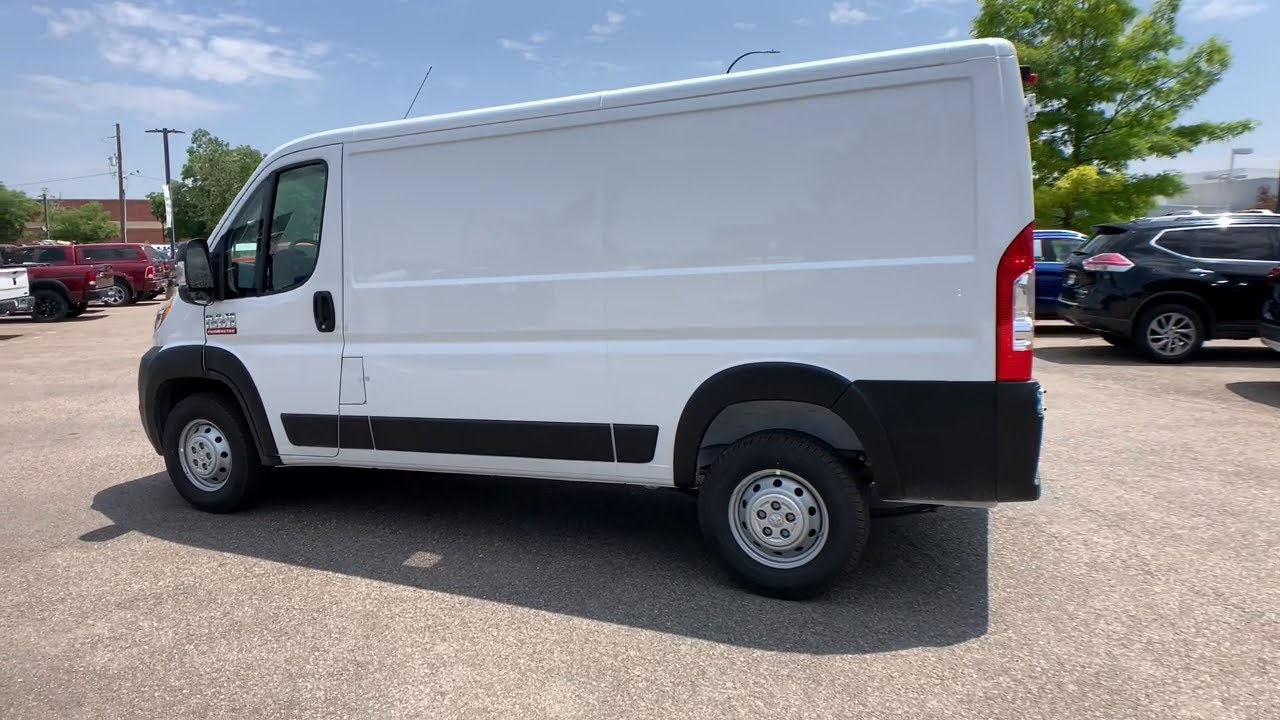 2021 Ram ProMaster Cargo Van Denver, Littleton, Aurora, Parker ...