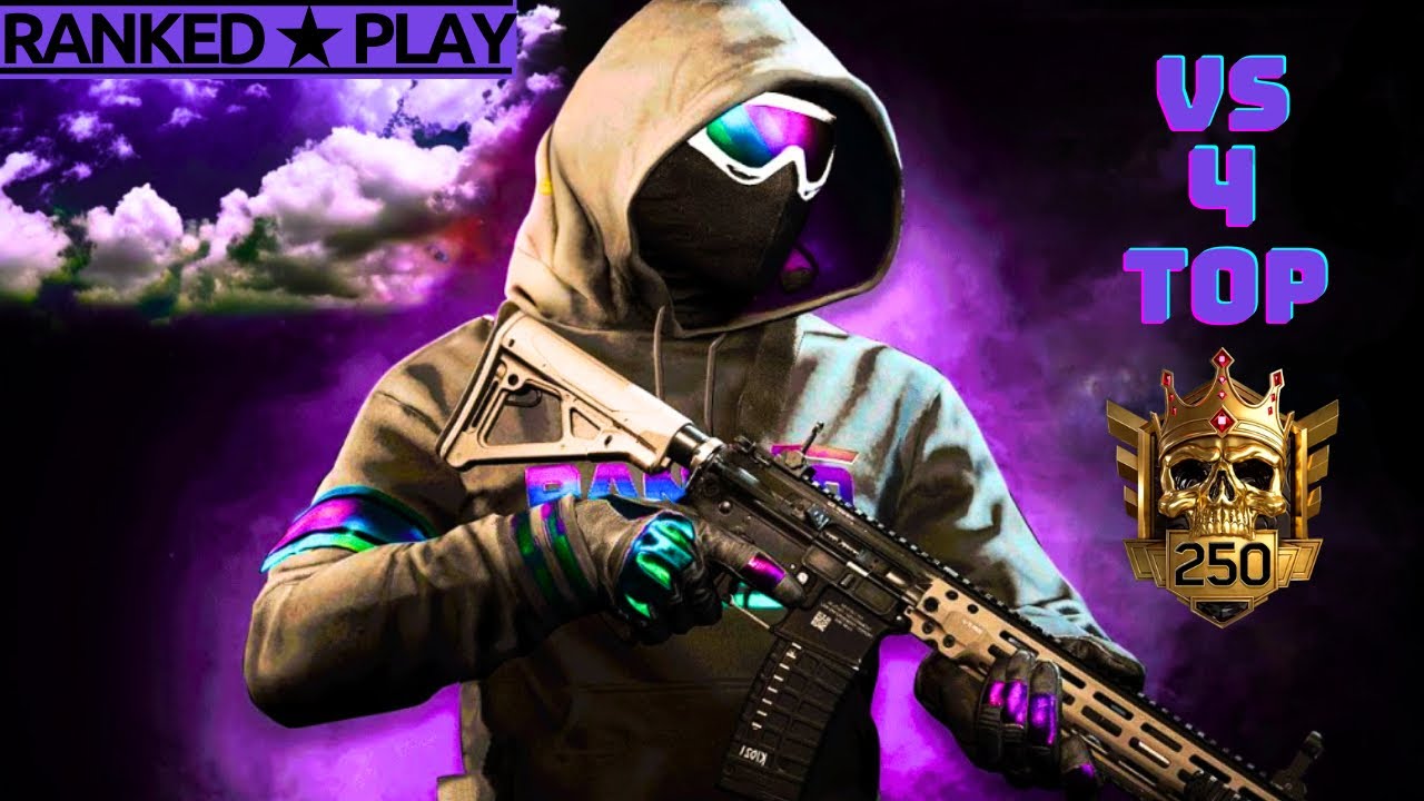 MW II RANKED PLAY VS FULL TEAM OF TOP 250 RANKED PLAYERS (INSANE HP ...